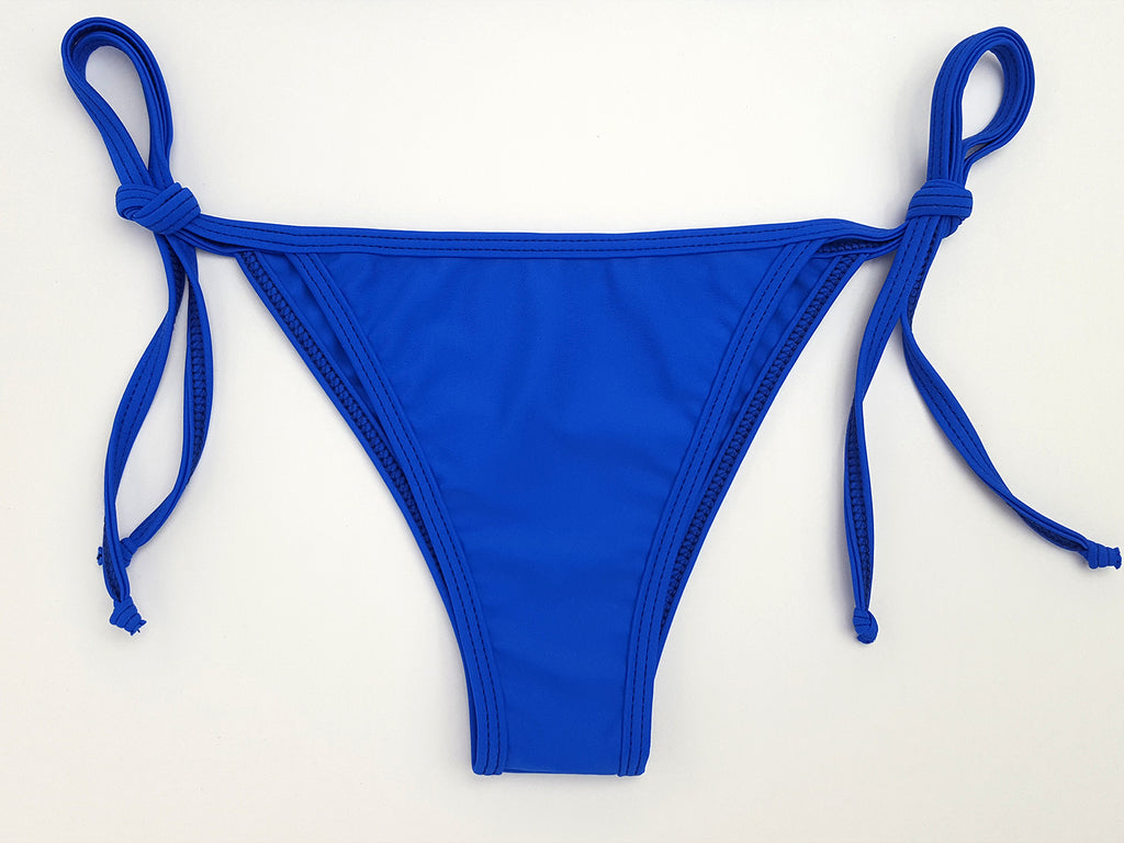 Royal Blue Cheeky Bikini | Hunni Bunni